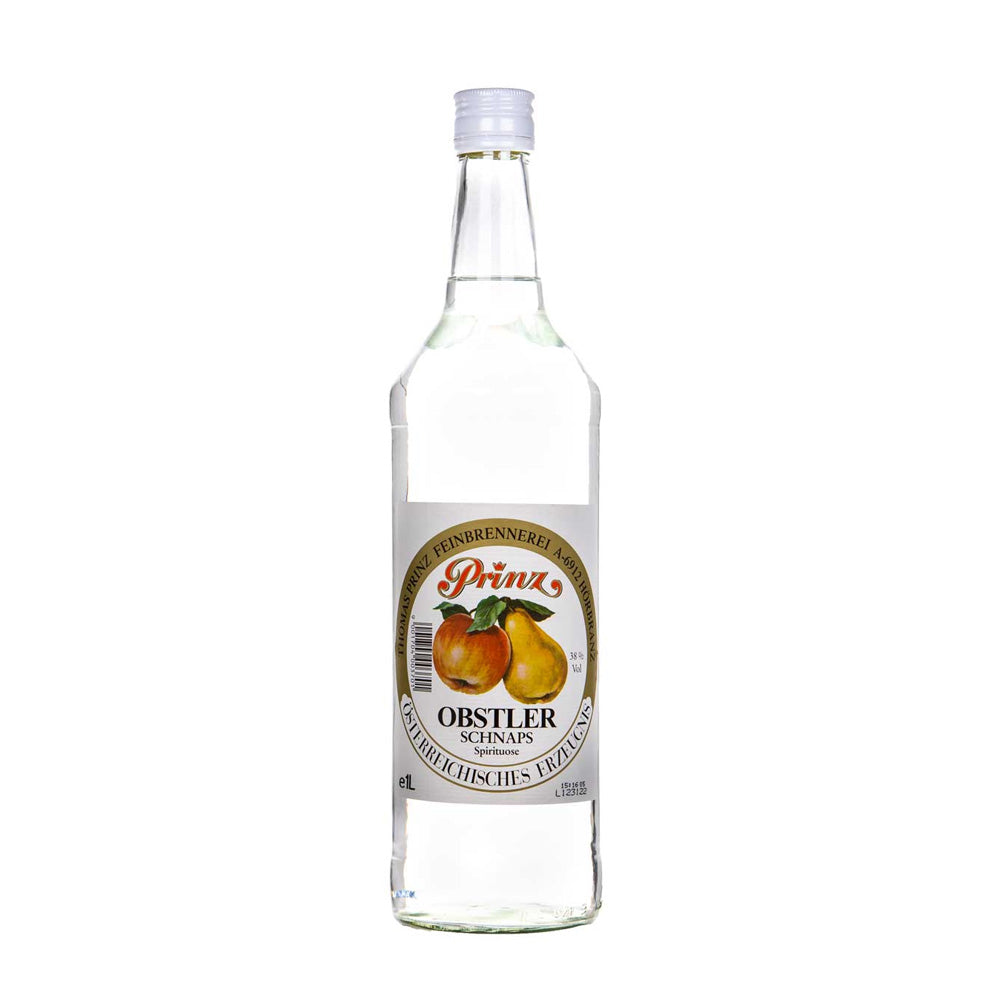 Prinz Obstler Schnaps 38% 1l